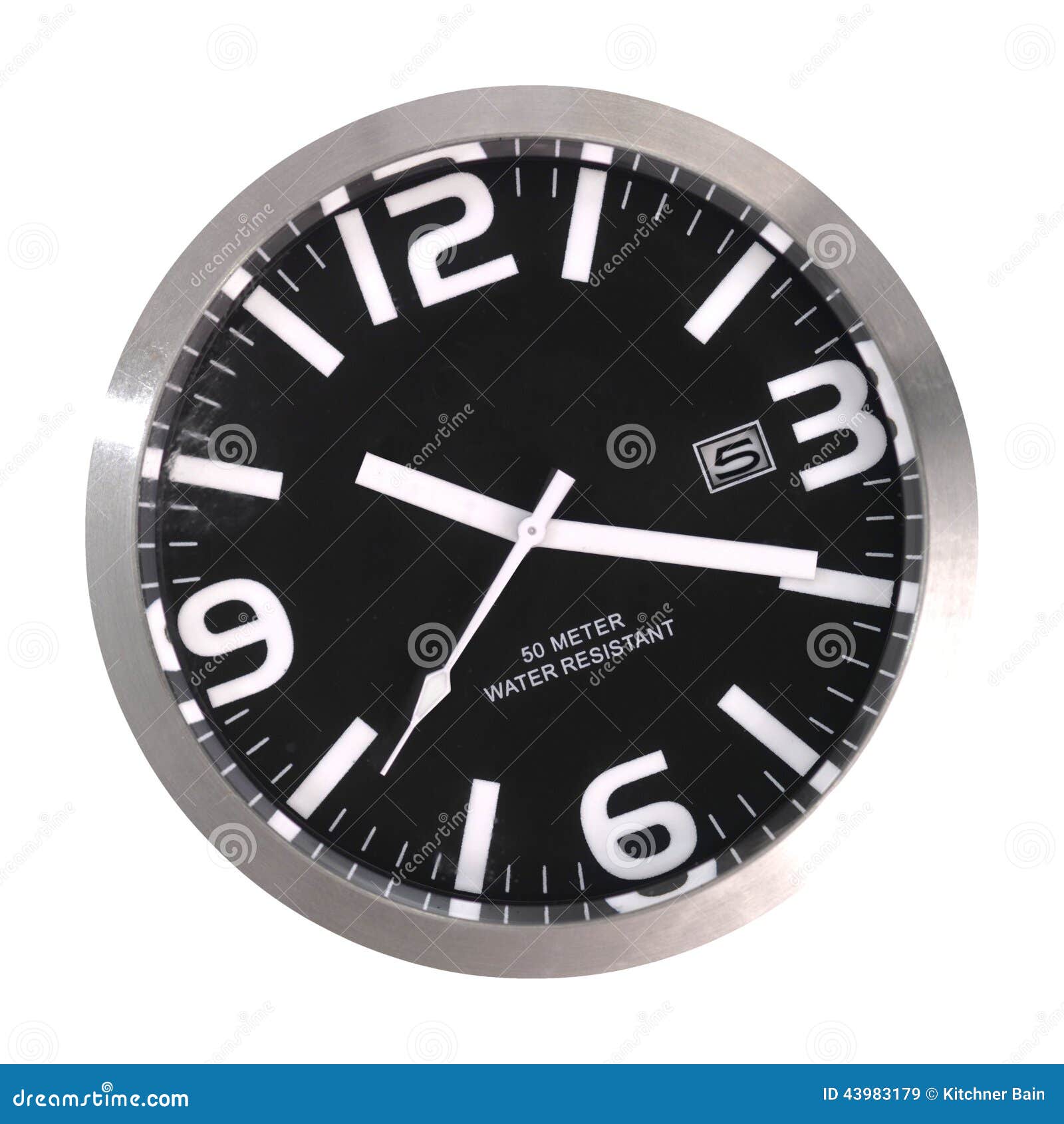 Clock Face stock image. Image of isolated, business, dial - 43983179