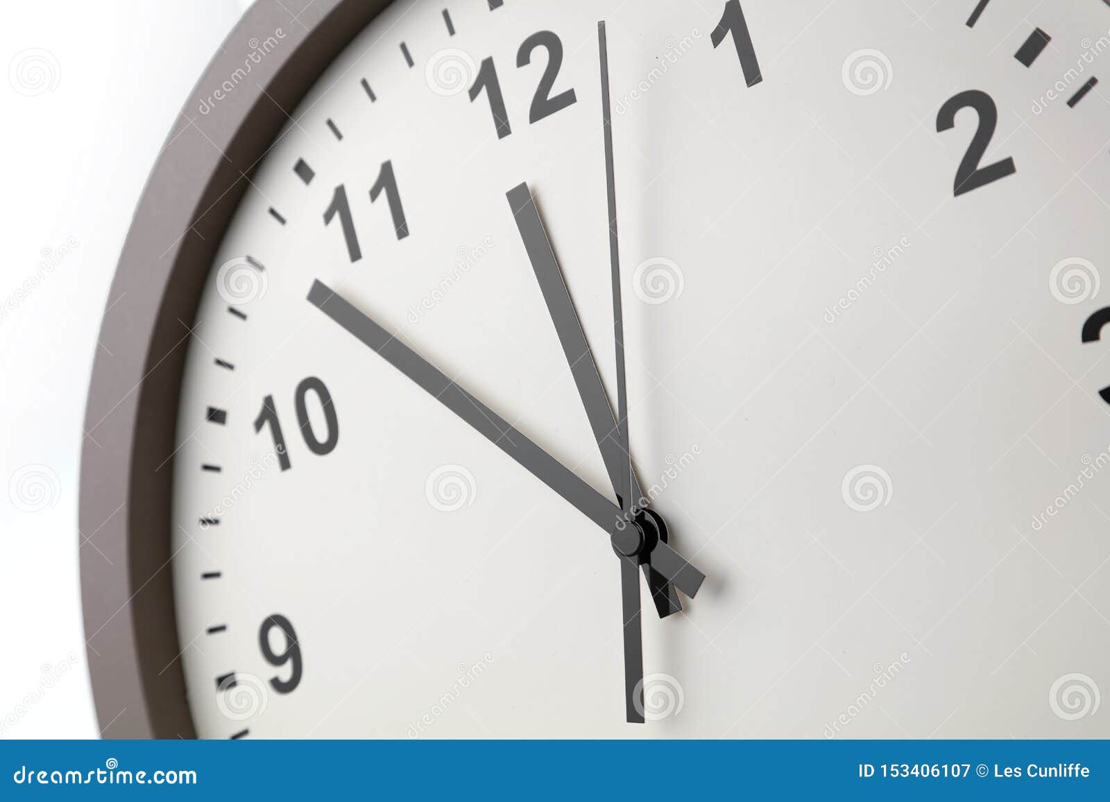 Clock face detail stock image. Image of minute, countdown - 153406107