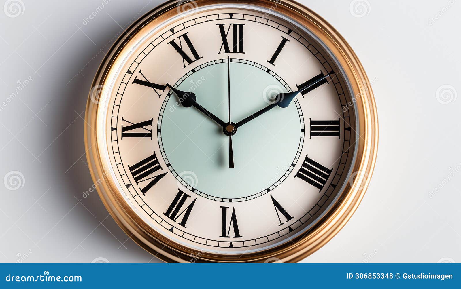 Clock Face with Hour and Minute Hands, Symbolizing Time Accuracy ...