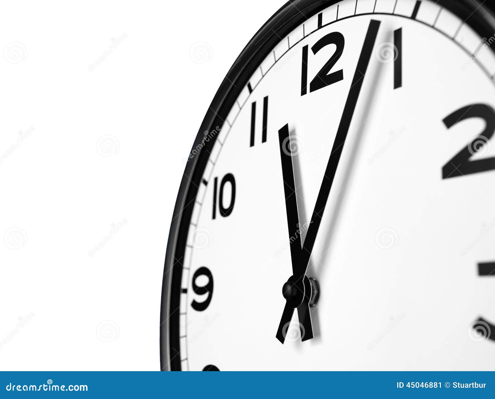 Clock Face stock image. Image of busy, twelve, midnight - 45046881