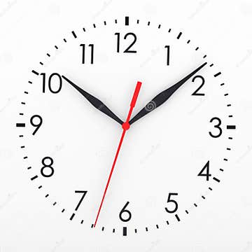 Clock face stock photo. Image of graphic, object, isolated - 32992718