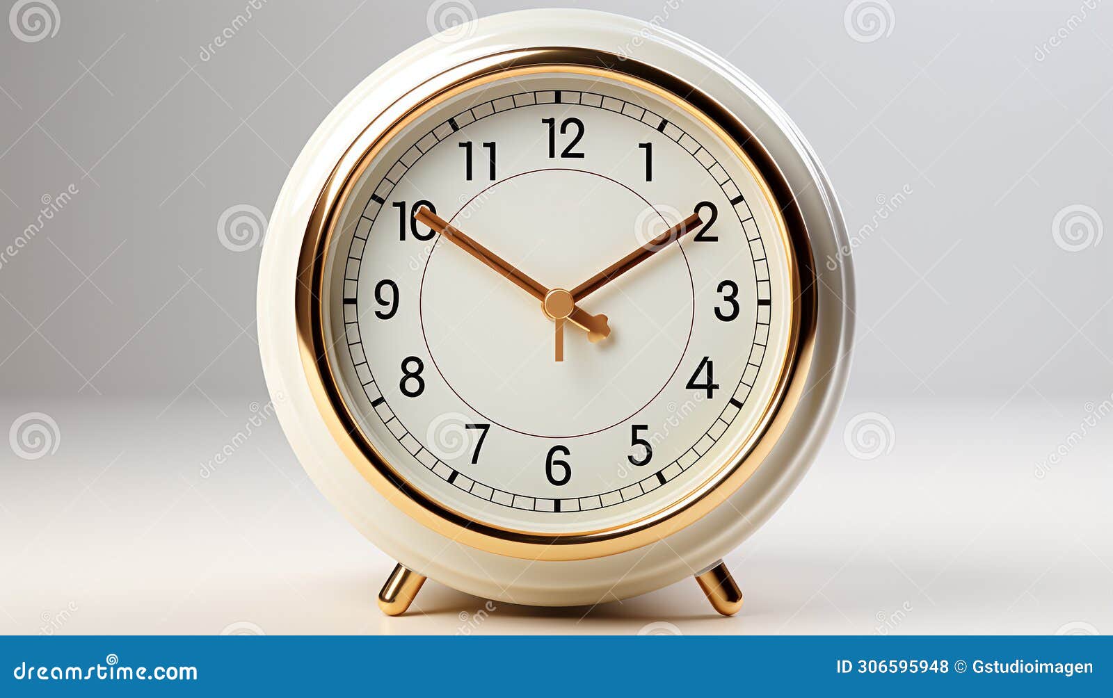 Clock Face with Minute and Hour Hands, Symbolizing Time Passing ...