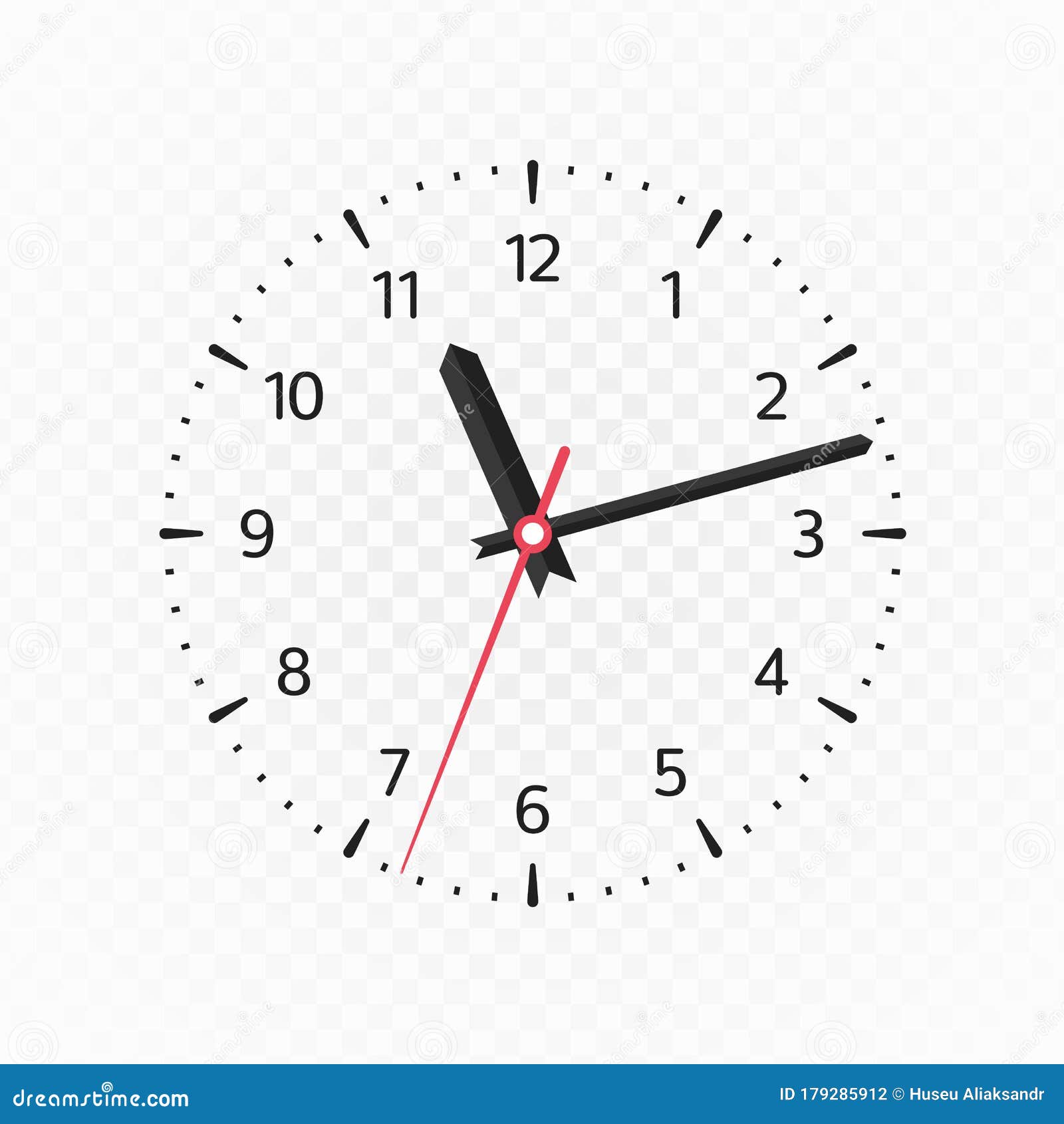 Clock face mockup. stock vector. Illustration of graphic - 179285912 Clock face mockup. stock vector. Illustration of graphic - 179285912