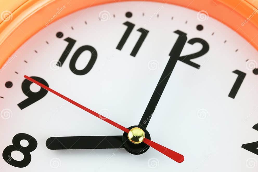 Clock Face in Time Concept. Stock Photo - Image of clock, design: 56858146