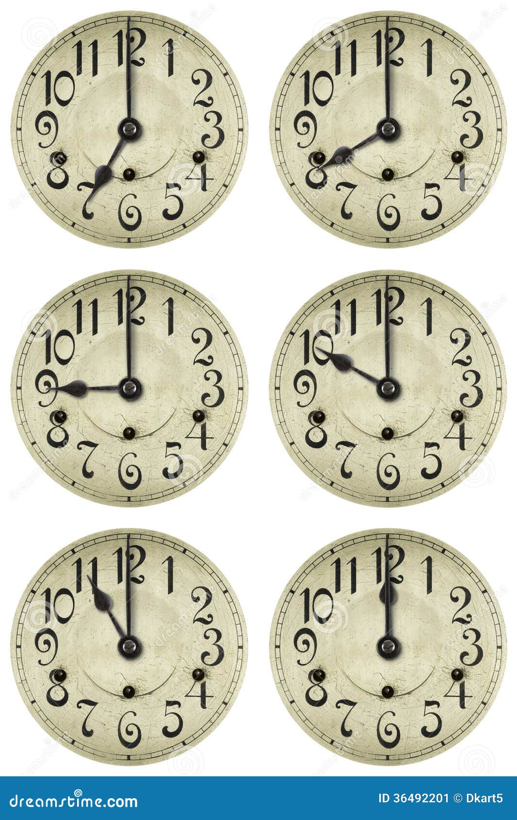 Clock face stock image. Image of hour, time, noon, four - 36492201