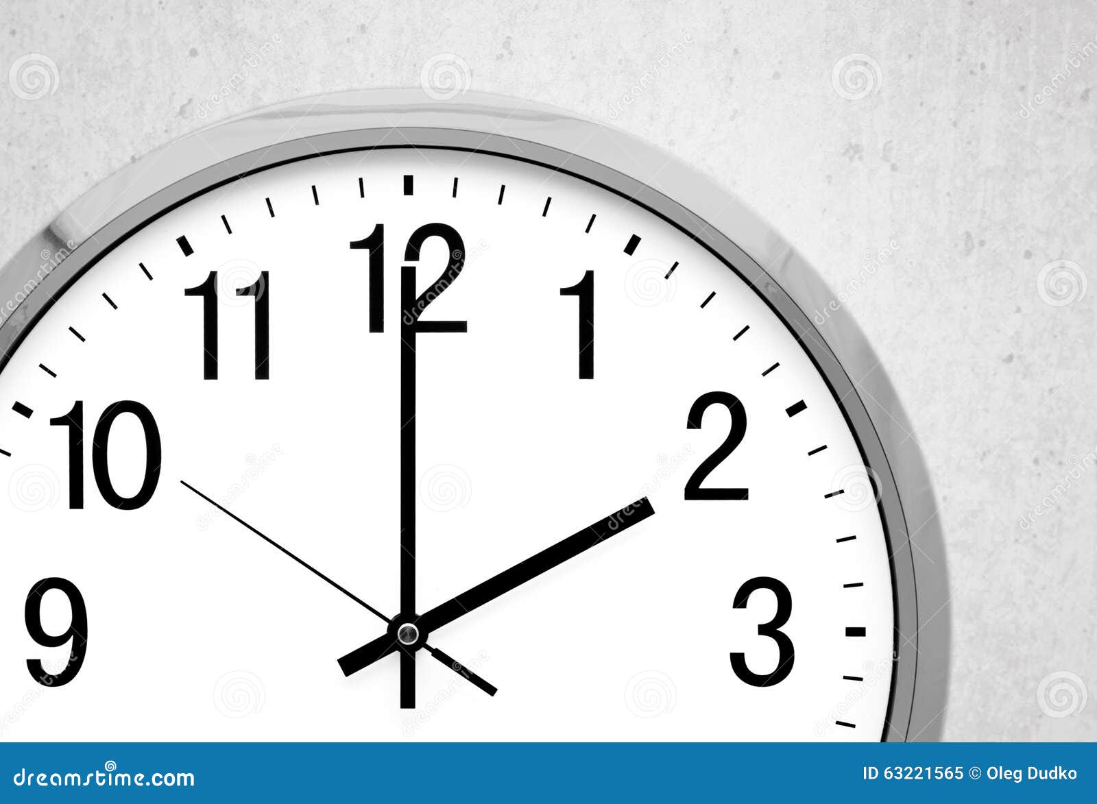 Clock stock image. Image of time, minute, black, wall - 63221565