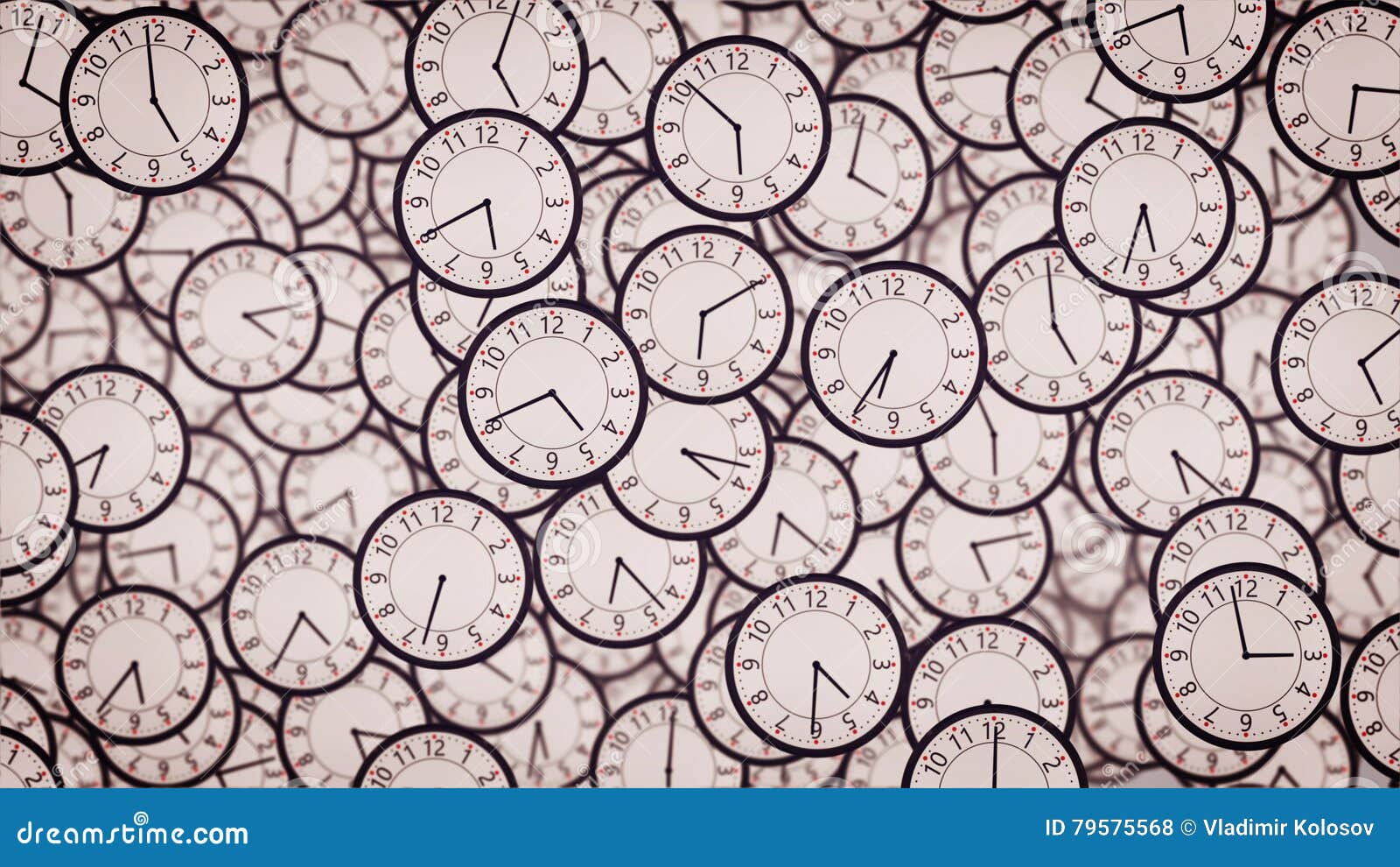 Clock Faces Vintage Modern Parts Index Watch Clockwise Arrows Numbers ...