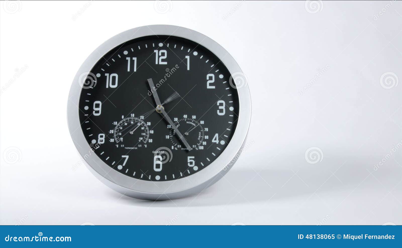 Clock Fast Time Lapse 4k stock video. Video of count - 48138065