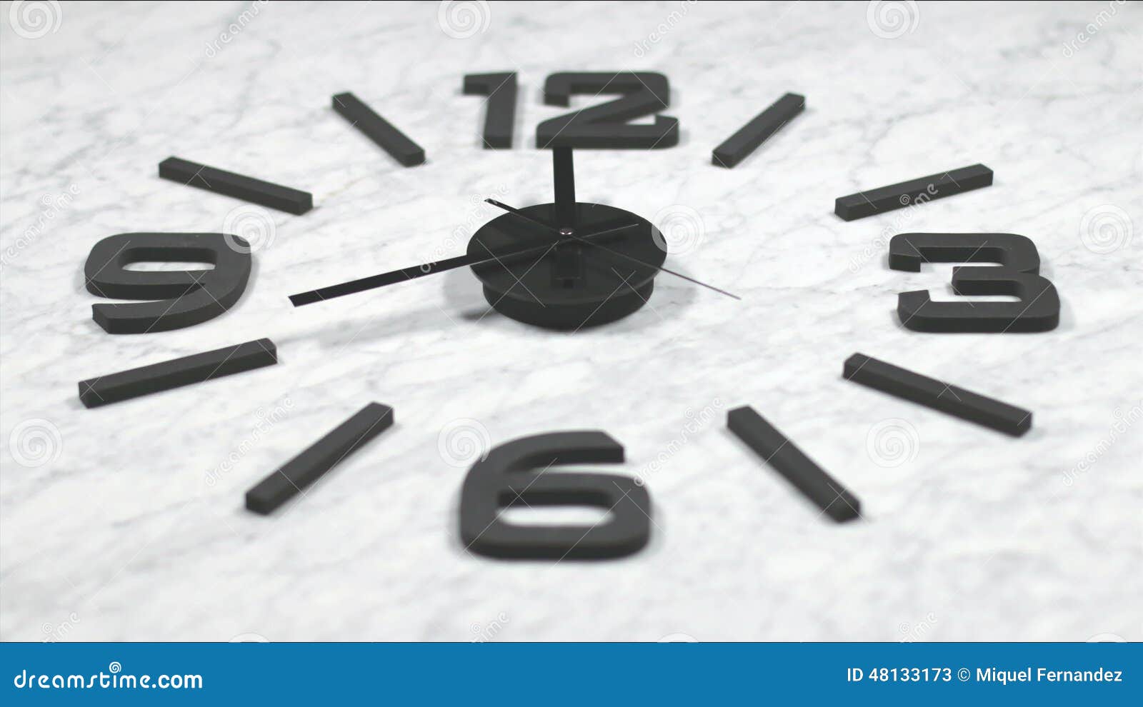 Clock Fast Time Lapse Moving Forward 4k Stock Video - Video of counter ...