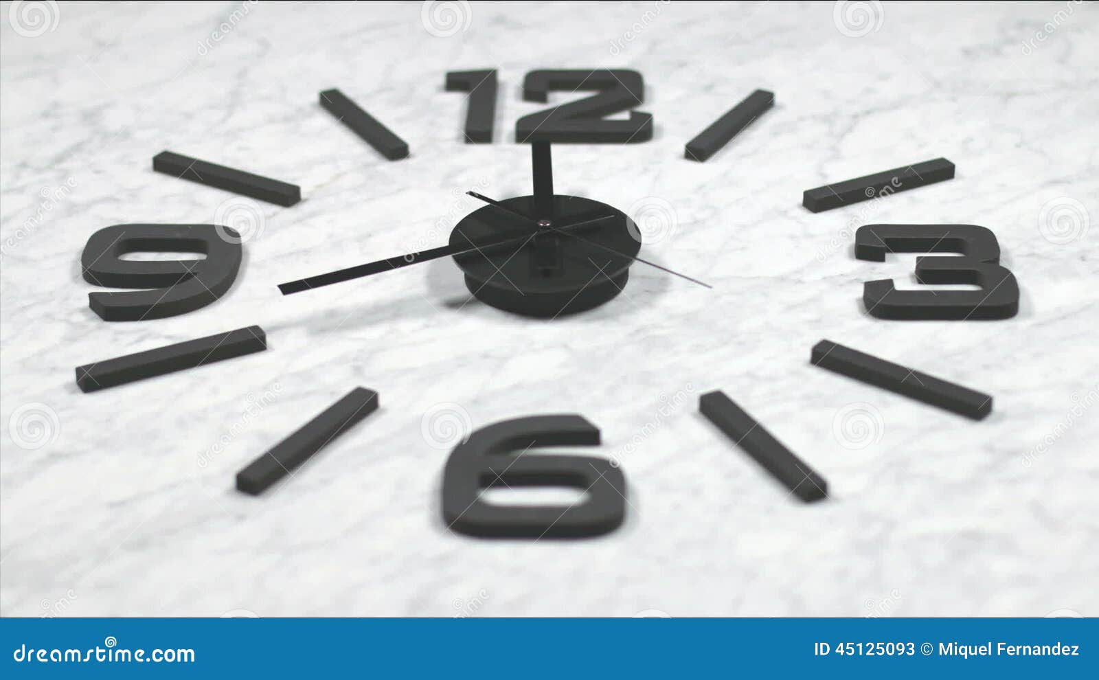 Clock Fast Time Lapse Moving Forward Stock Video - Video of fast, clock ...