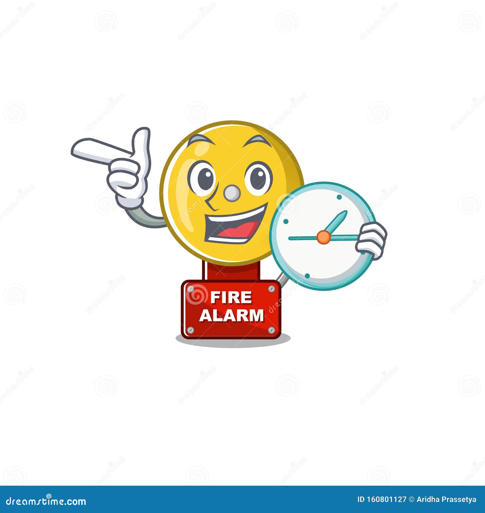 Clock On Fire, Clock Face Consumed As Time Burns Away. Generative AI ...