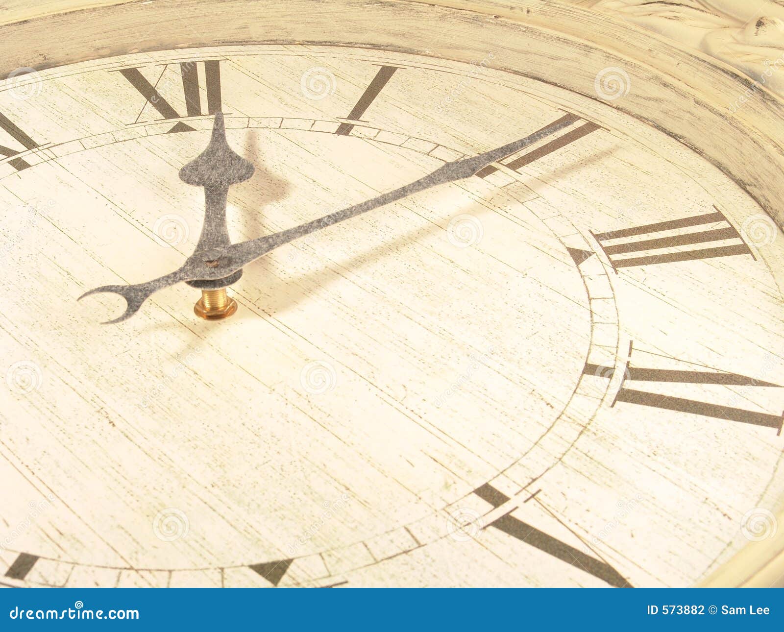 Clock (First 10 Minutes) stock photo. Image of efficiency - 573882