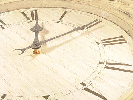 Clock (First 10 Minutes) stock photo. Image of efficiency - 573882