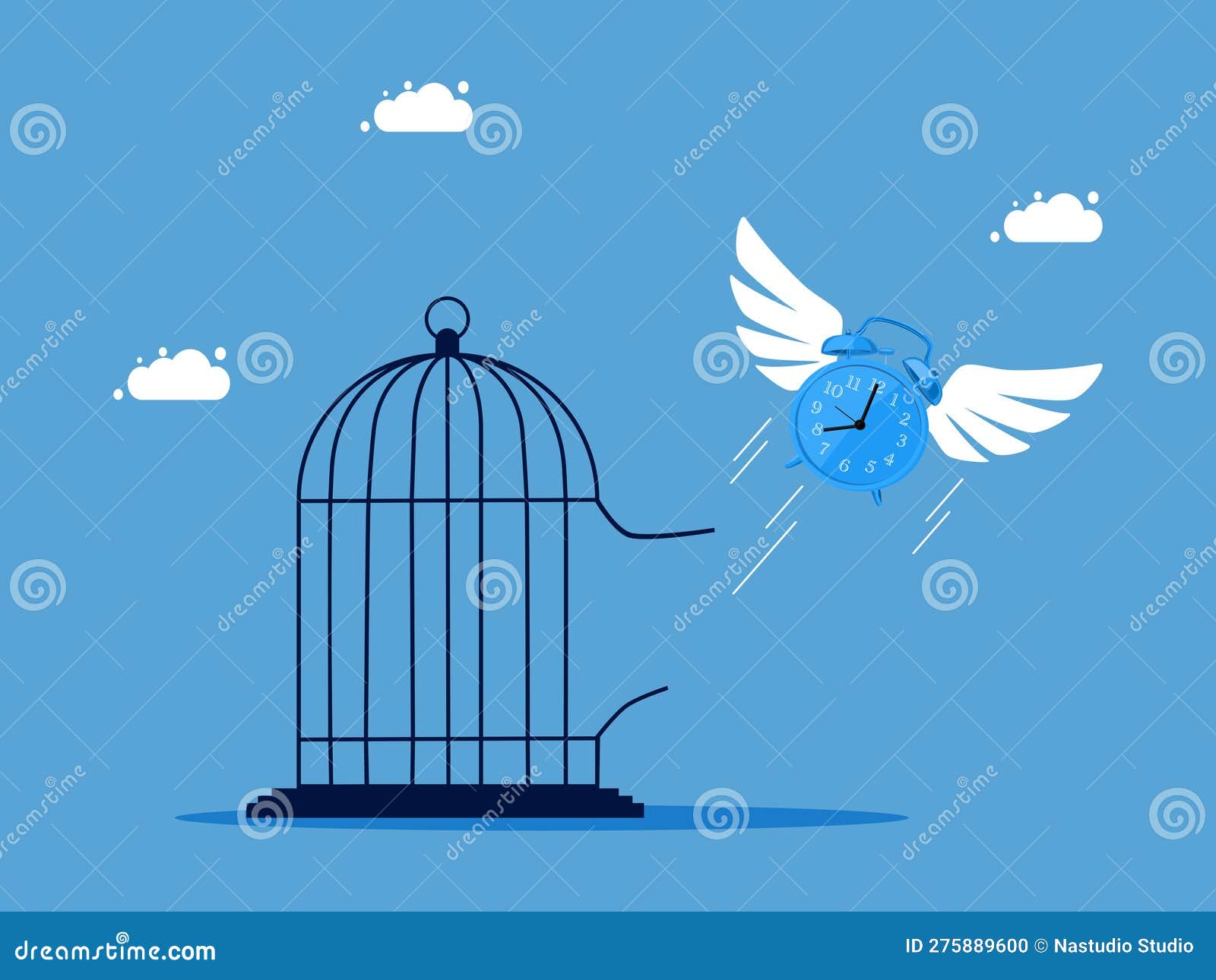 The Clock Flew Out of the Cage. Liberation of Life and the Freedom of ...