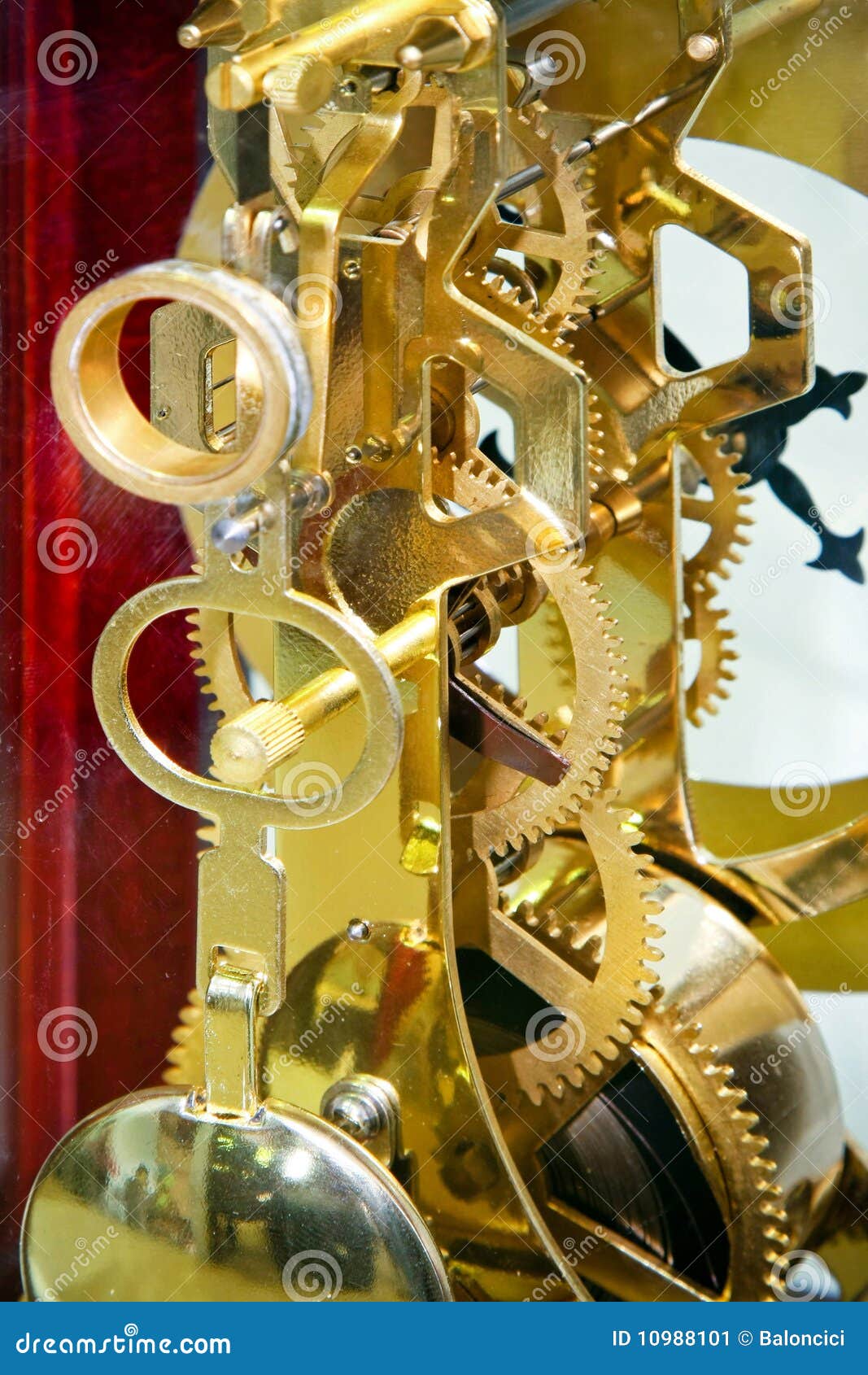 Clock gears 2 stock image. Image of clock, machine, gears - 10988101