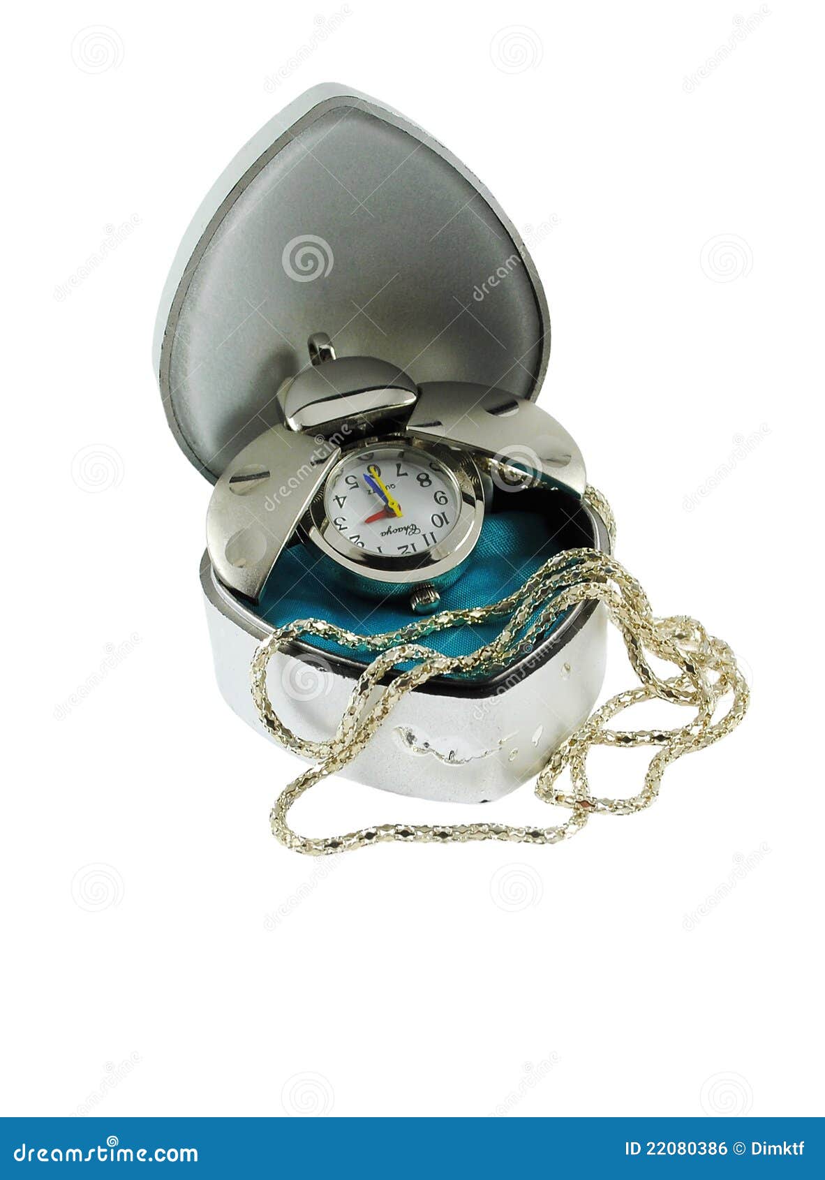 Clock in a gift box stock photo. Image of sand, business - 22080386