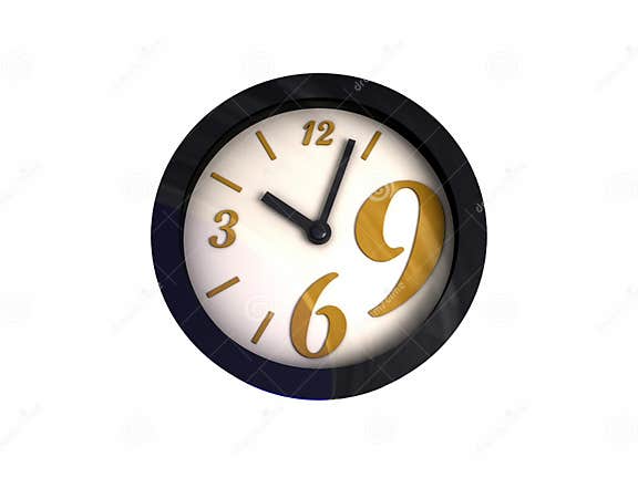 Clock Go Backwards, Time To Go Back Stock Illustration - Illustration ...