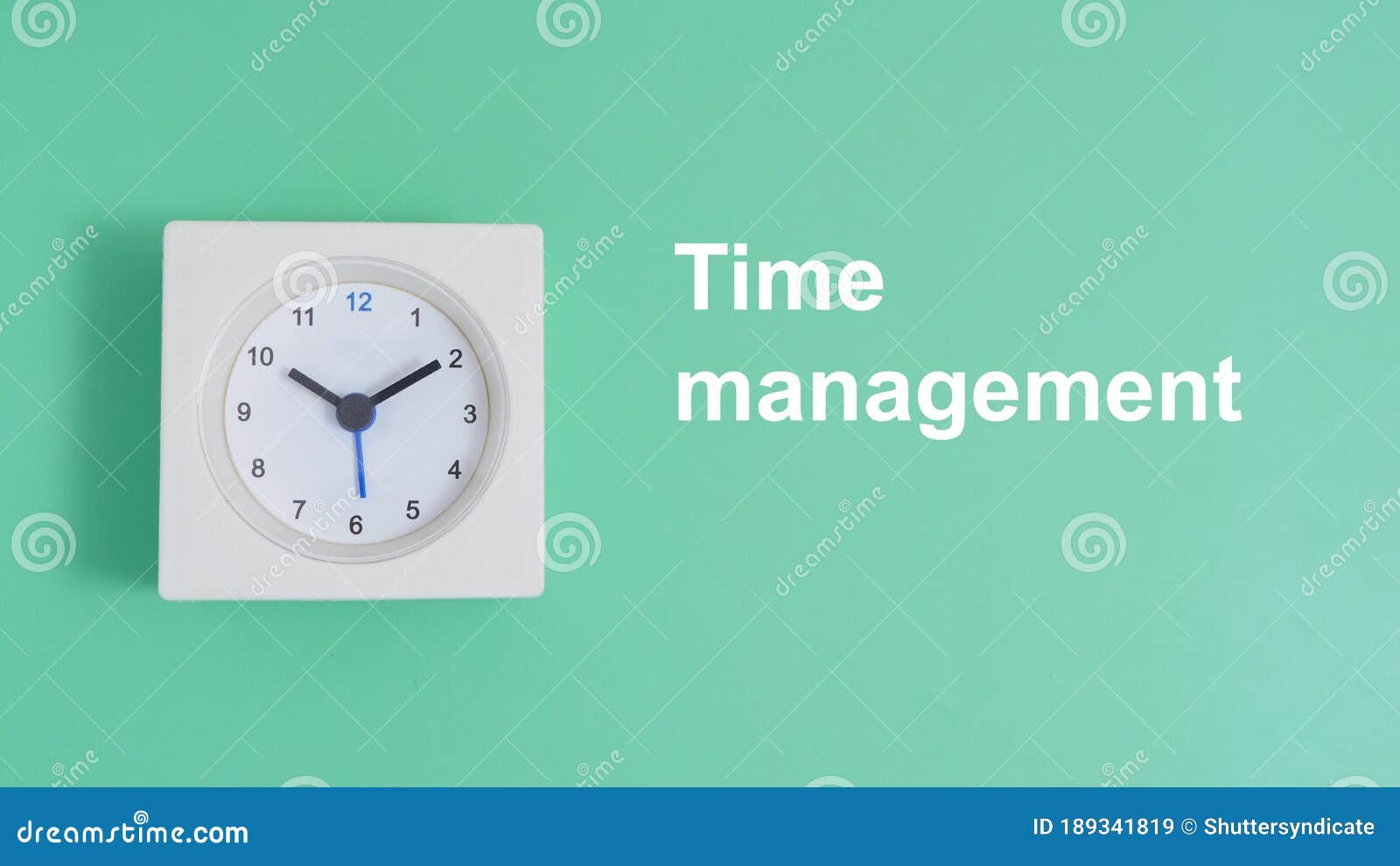 Clock and Green Background. Stock Image - Image of promptness, achieve ...