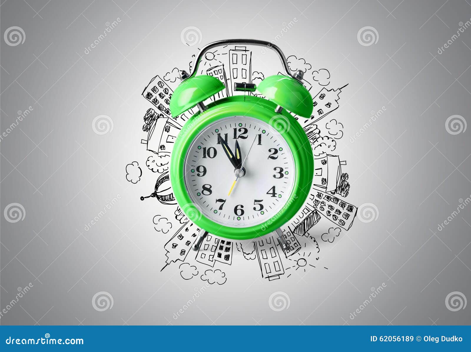 Clock stock image. Image of midday, analog, reminder - 62056189