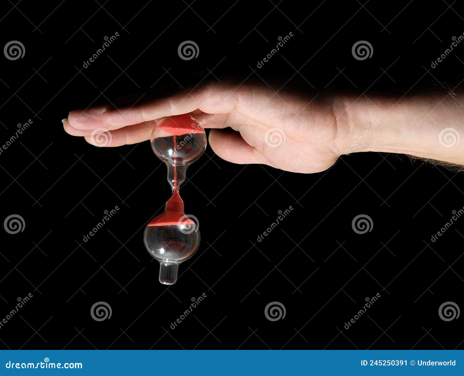 Clock and an Hand stock image. Image of time, countdown - 245250391
