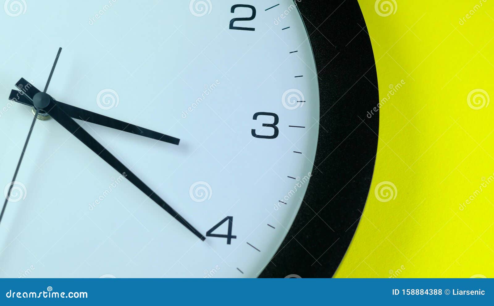 The Clock Hand Moves Back and Forth Stock Footage - Video of clock ...