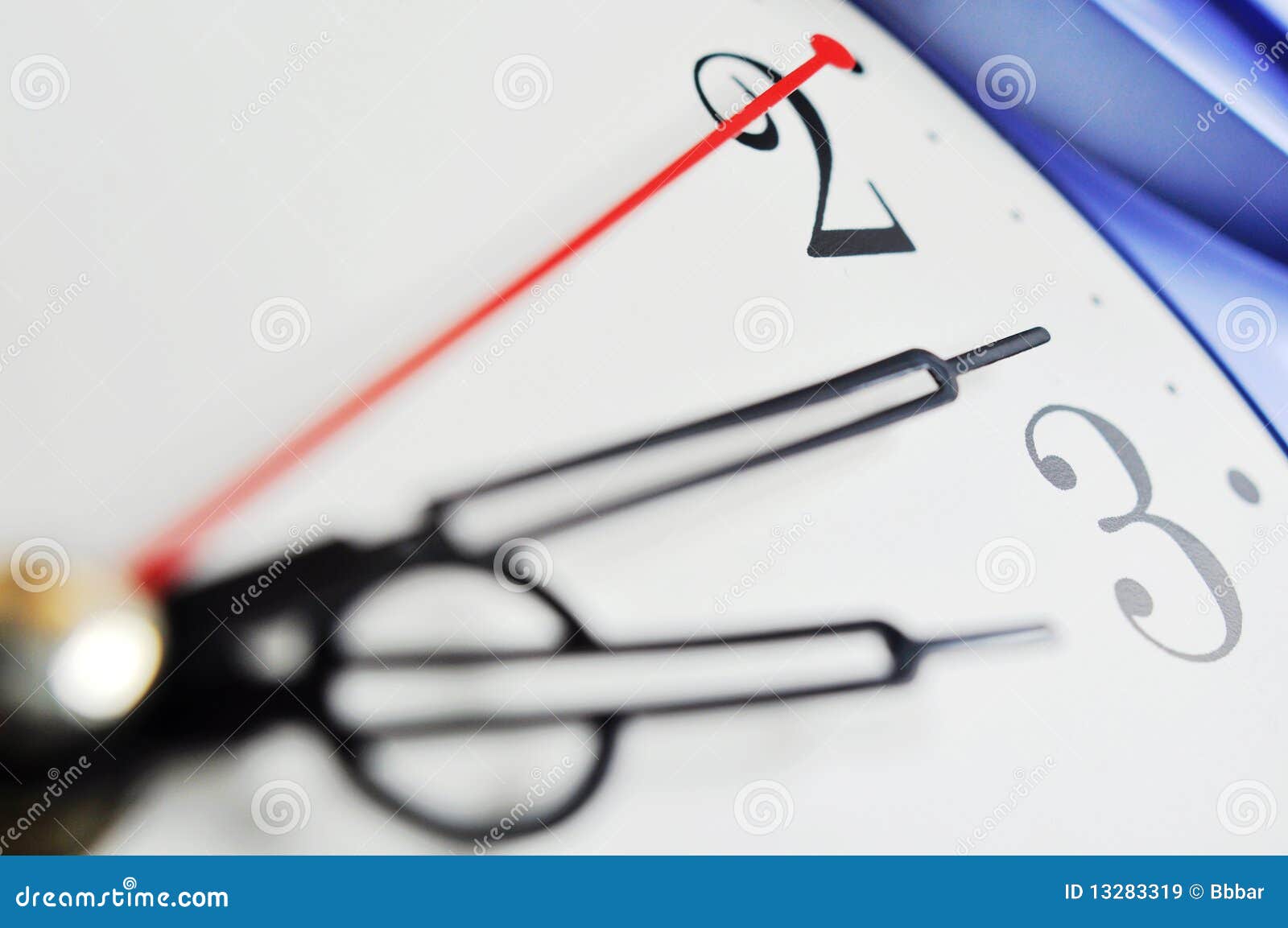 Clock hands stock image. Image of watch, hour, minute - 13283319