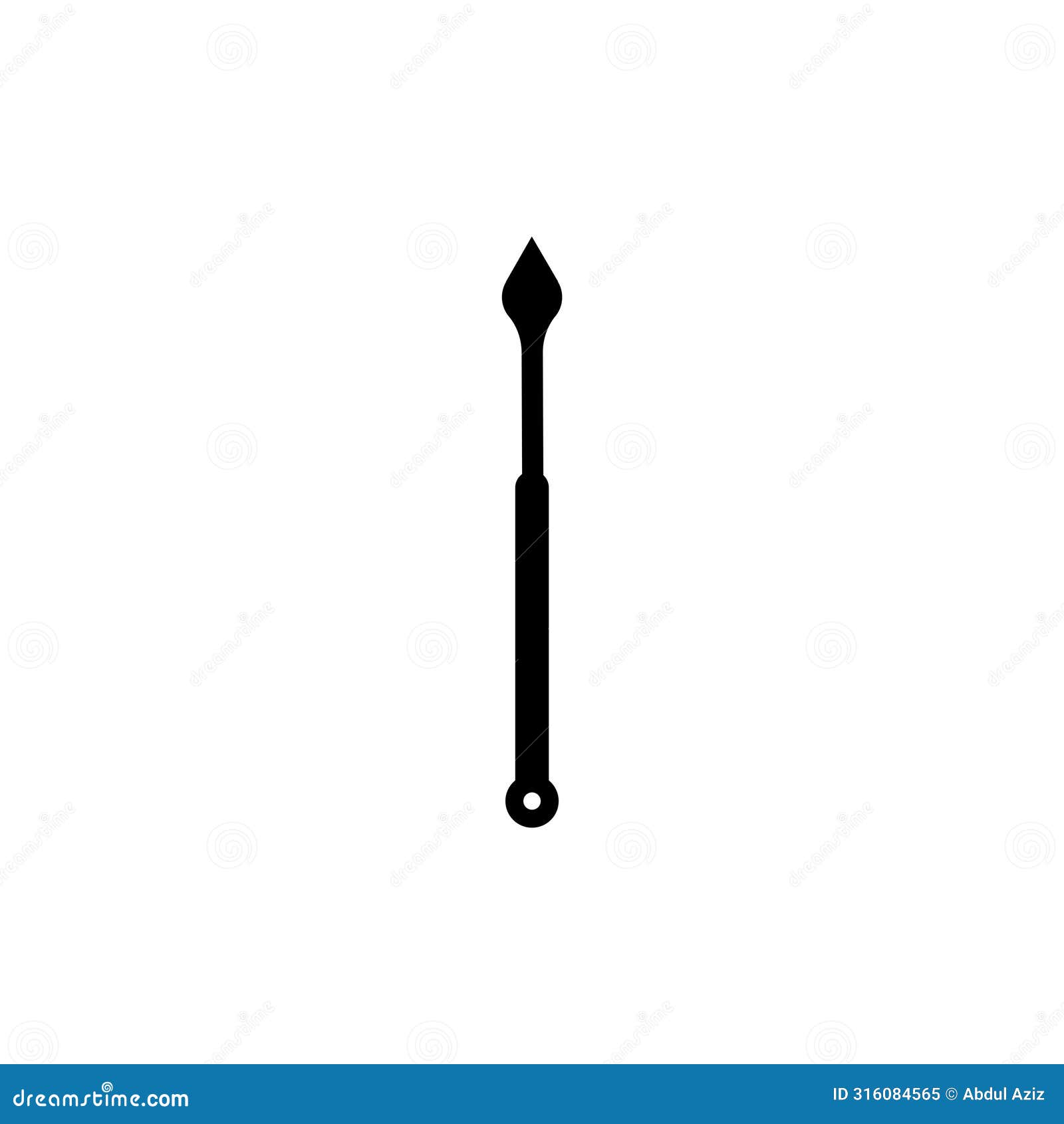 Clock Hands Icon Logo Vector Stock Vector - Illustration of pointer ...