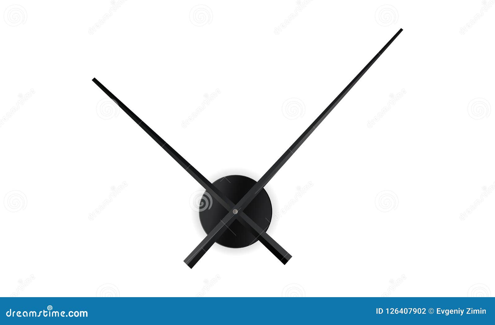 Clock Hands Showing 2021 Year On Transparent Background Cartoon Vector ...