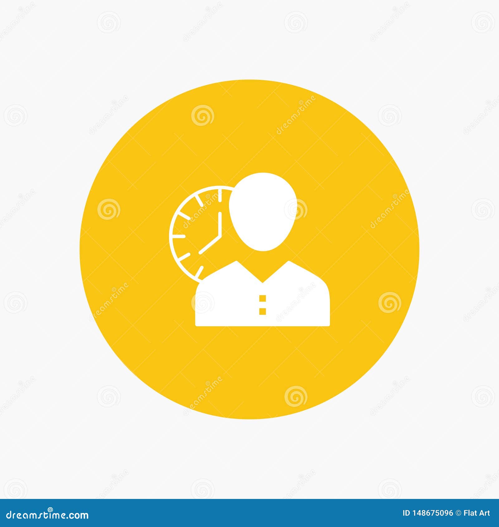 Clock, Hours, Man, Personal, Schedule, Time, Timing, User Stock Vector ...