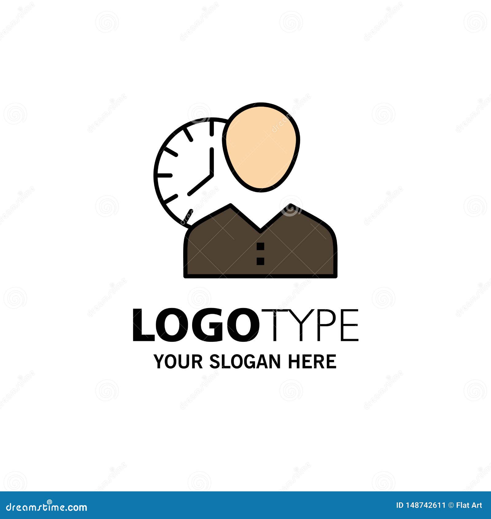 Clock, Hours, Man, Personal, Schedule, Time, Timing, User Business Logo ...