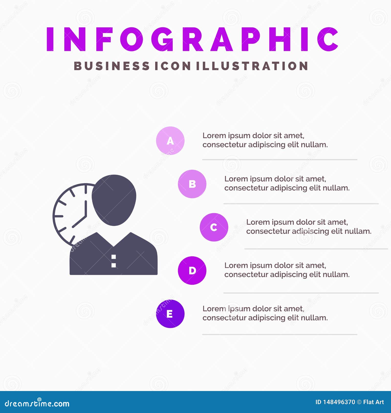 Clock, Hours, Man, Personal, Schedule, Time, Timing, User Solid Icon ...