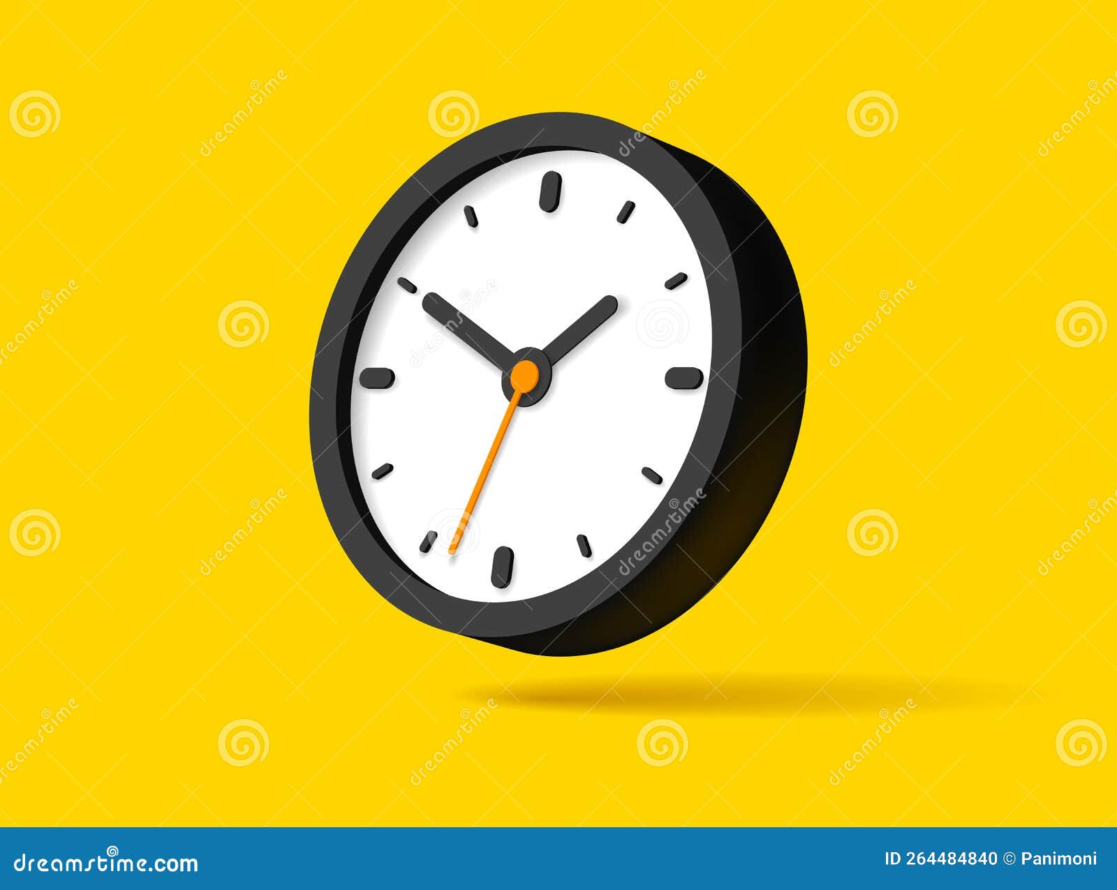 3d Clock Icon