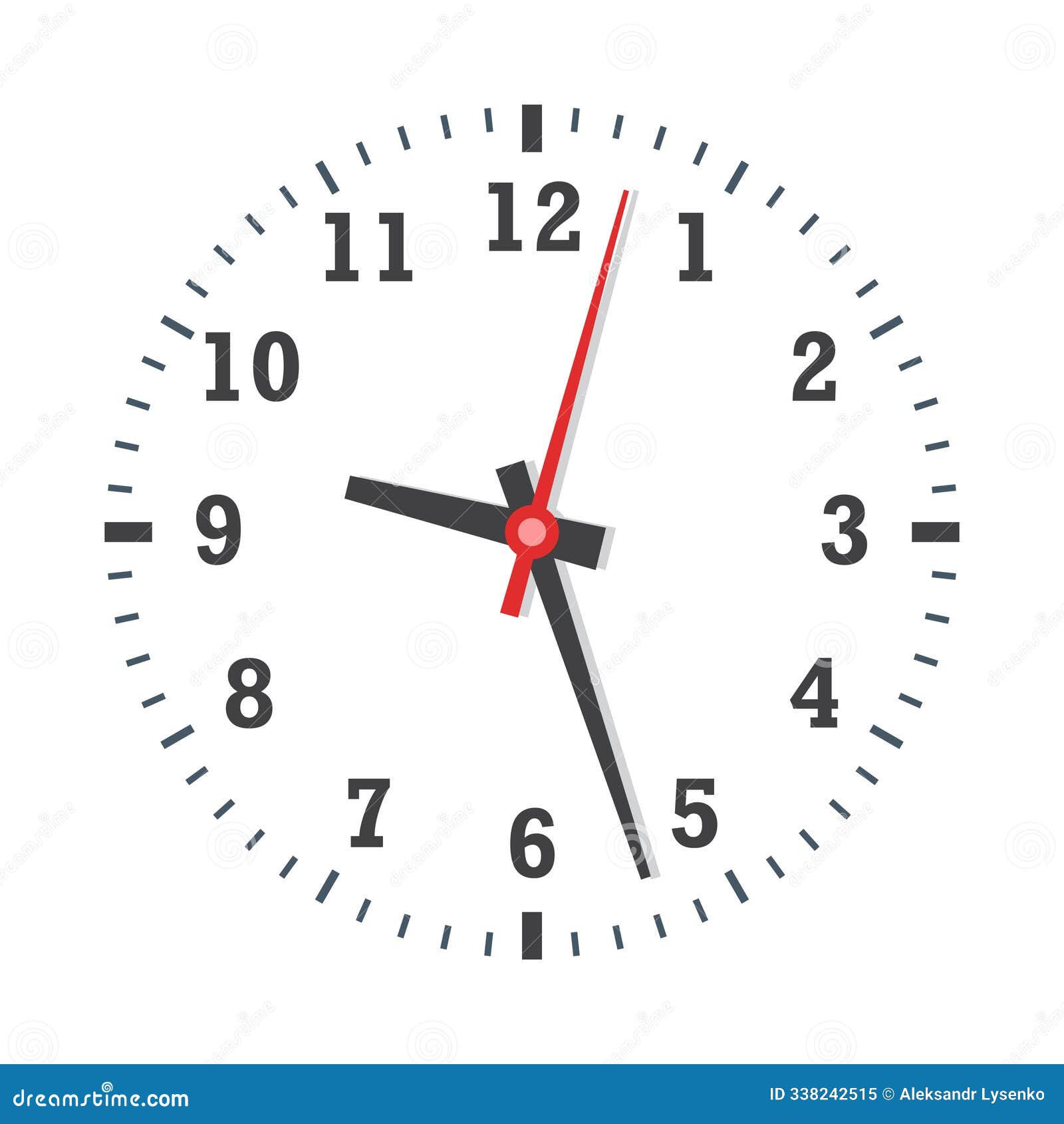 Timer Off Sign Icon. Stopwatch Symbol. Vector Illustration ...