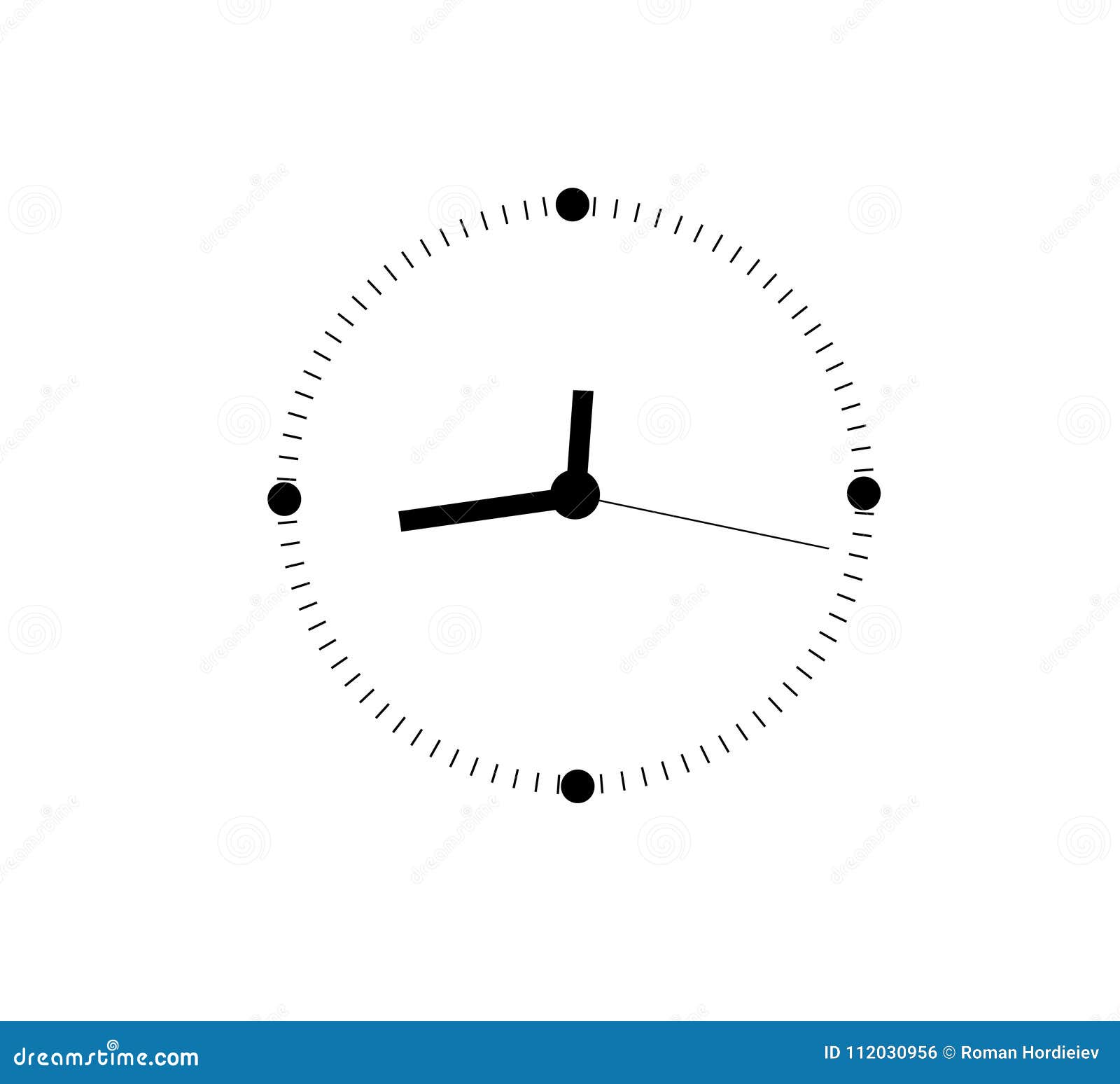 Clock Icon in Trendy Flat Style Isolated on Background. Clock Icon Page ... Clock Icon in Trendy Flat Style Isolated on Background. Clock Icon Page ...