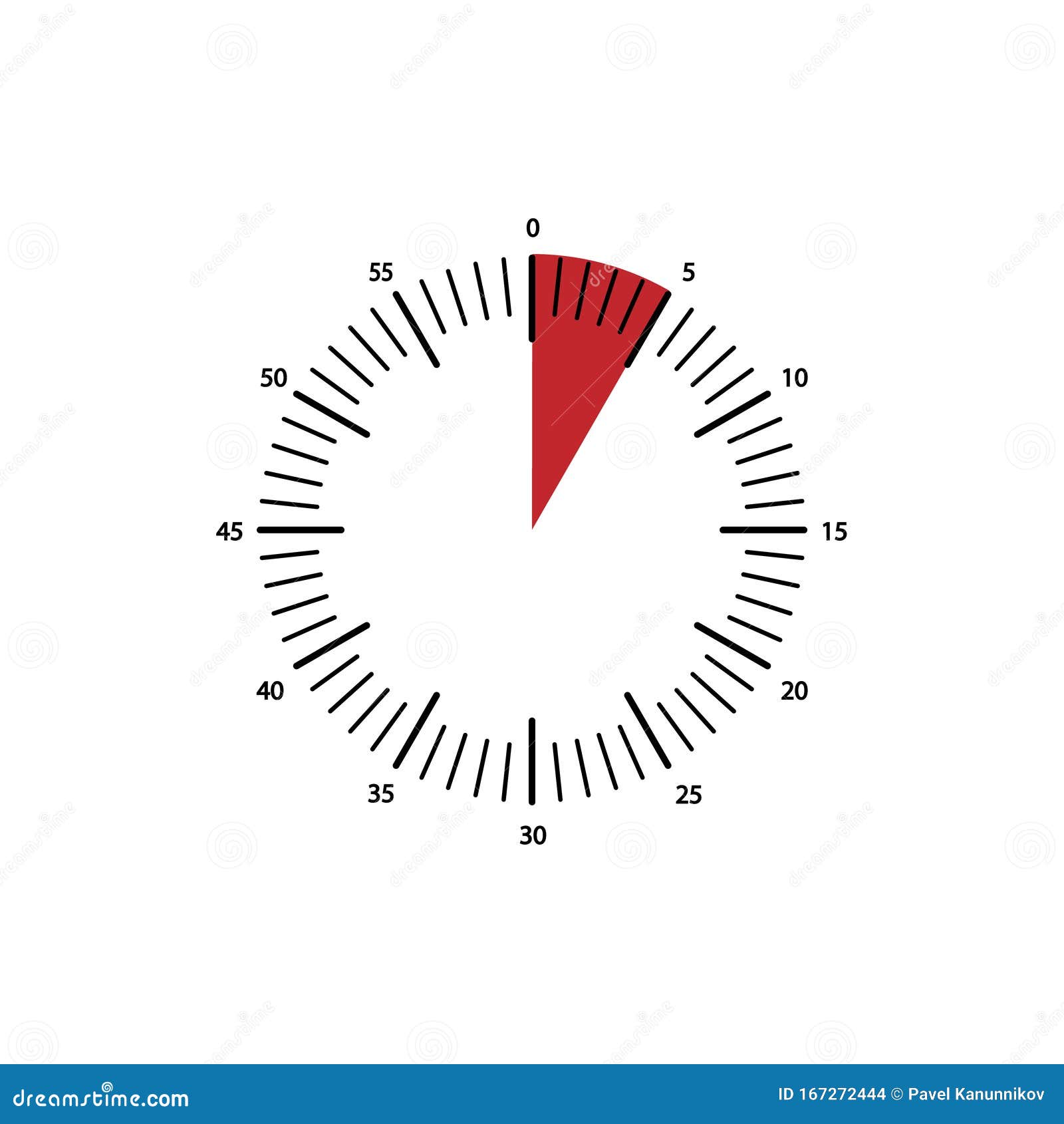 Clock Icon, Vector Alarm Icon, Timer Symbol Stock Illustration ...