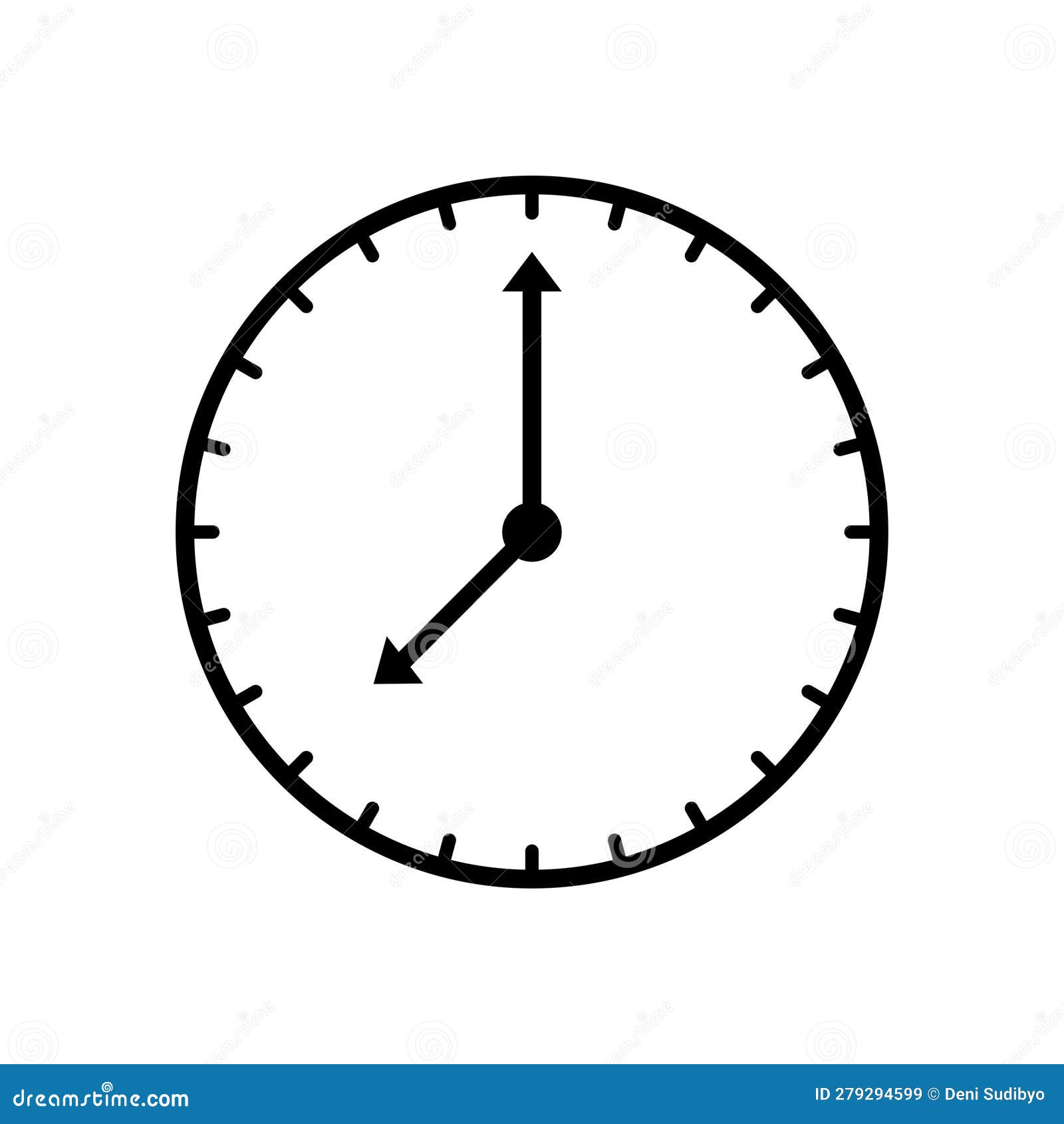 Clock Icon Vector Design Templates Simple and Modern Stock Vector ...
