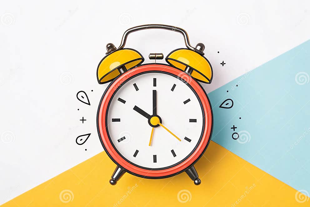 Clock Icon. Wake Up Timer Clock. Timer Clock Cartoon Design. Watch ...