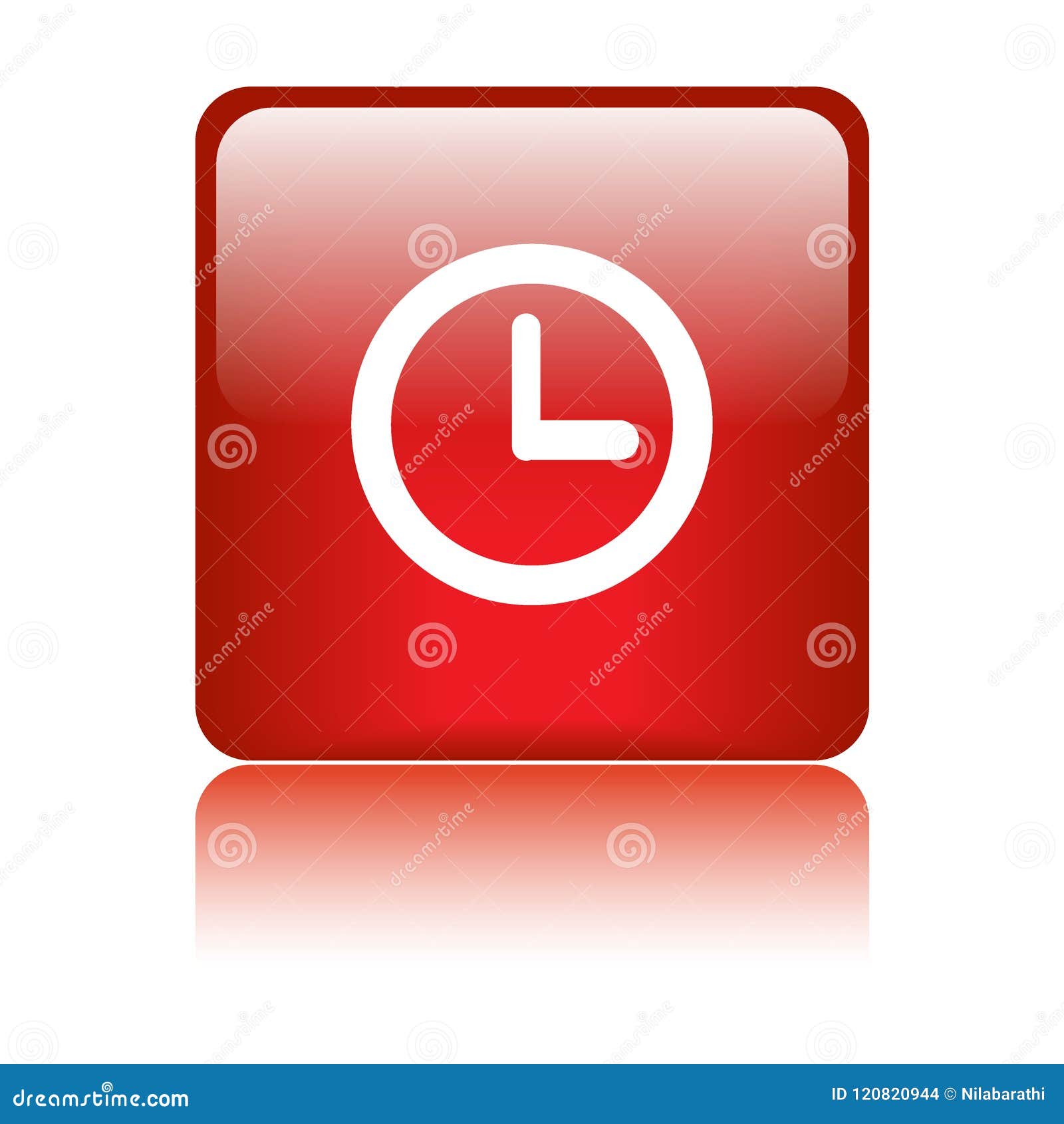 Backwards Clock Stock Photo | CartoonDealer.com #461334