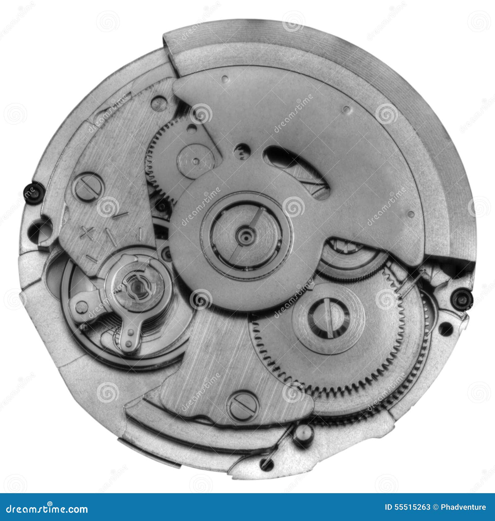 Clock inside stock image. Image of accuracy, cogs, instrument - 55515263