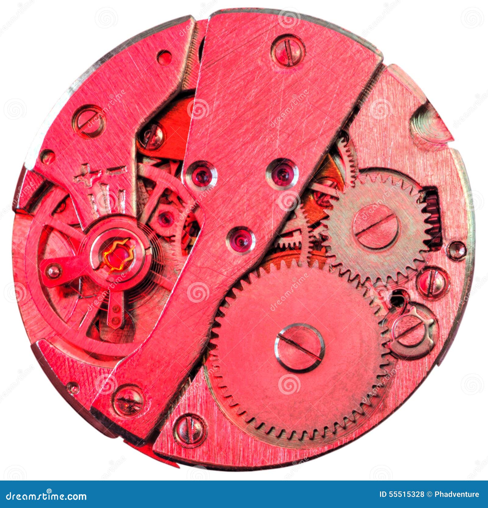 Clock inside stock photo. Image of machinery, accuracy - 55515328