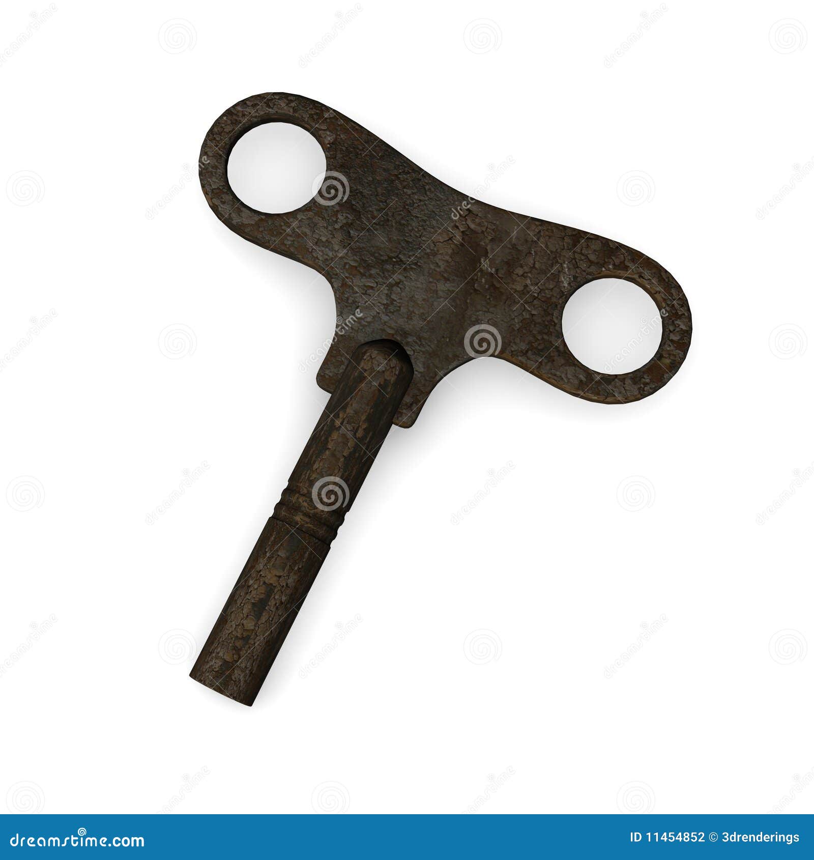 Clock key stock illustration. Illustration of clock, automat - 11454852