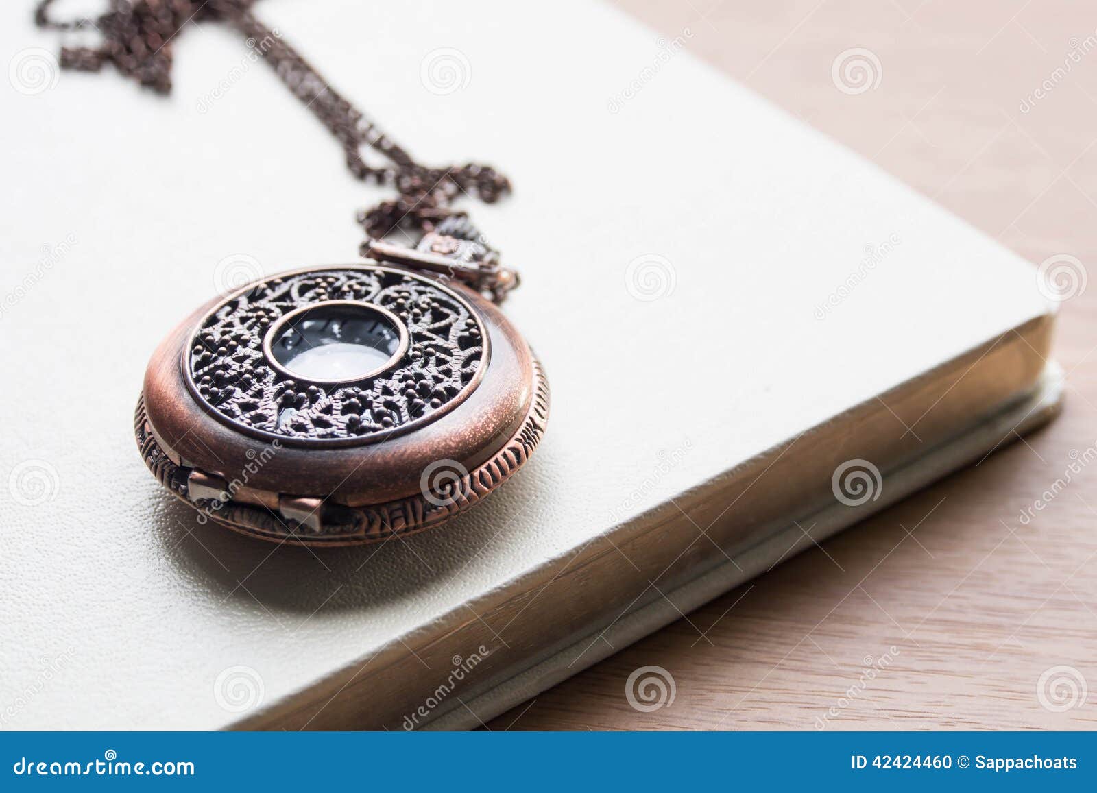 Clock locket stock photo. Image of locket, gift, historic - 42424460