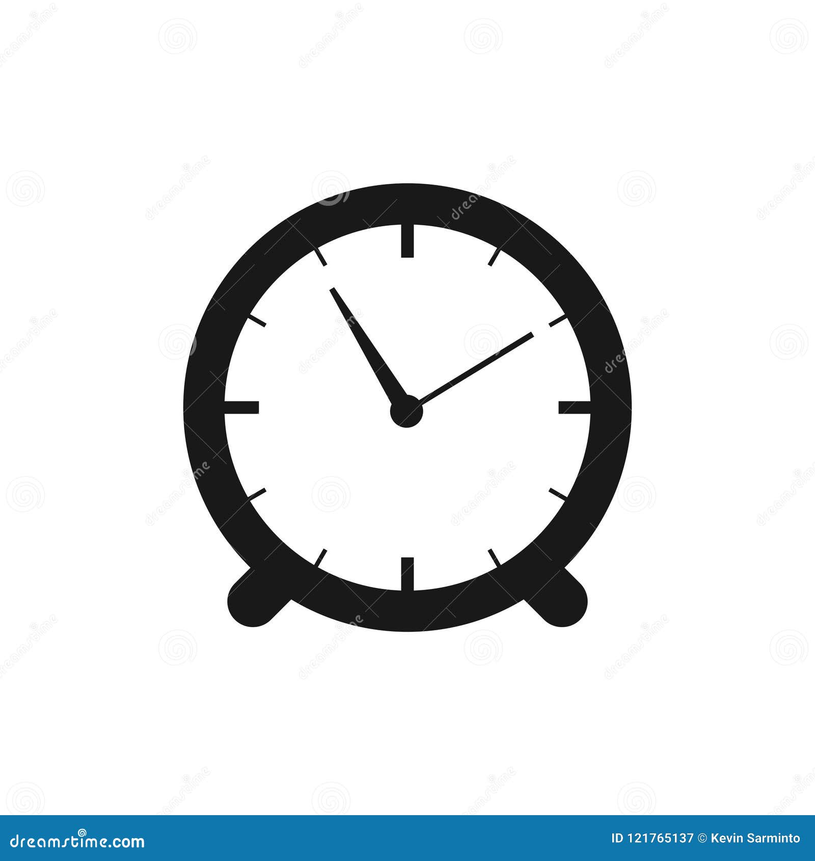 Clock logo clock logo stock vector. Illustration of concept - 121765137