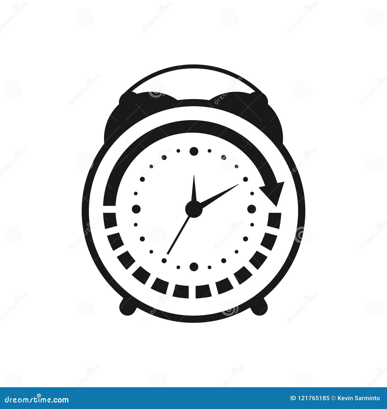 Clock logo clock logo stock vector. Illustration of graphic - 121765185