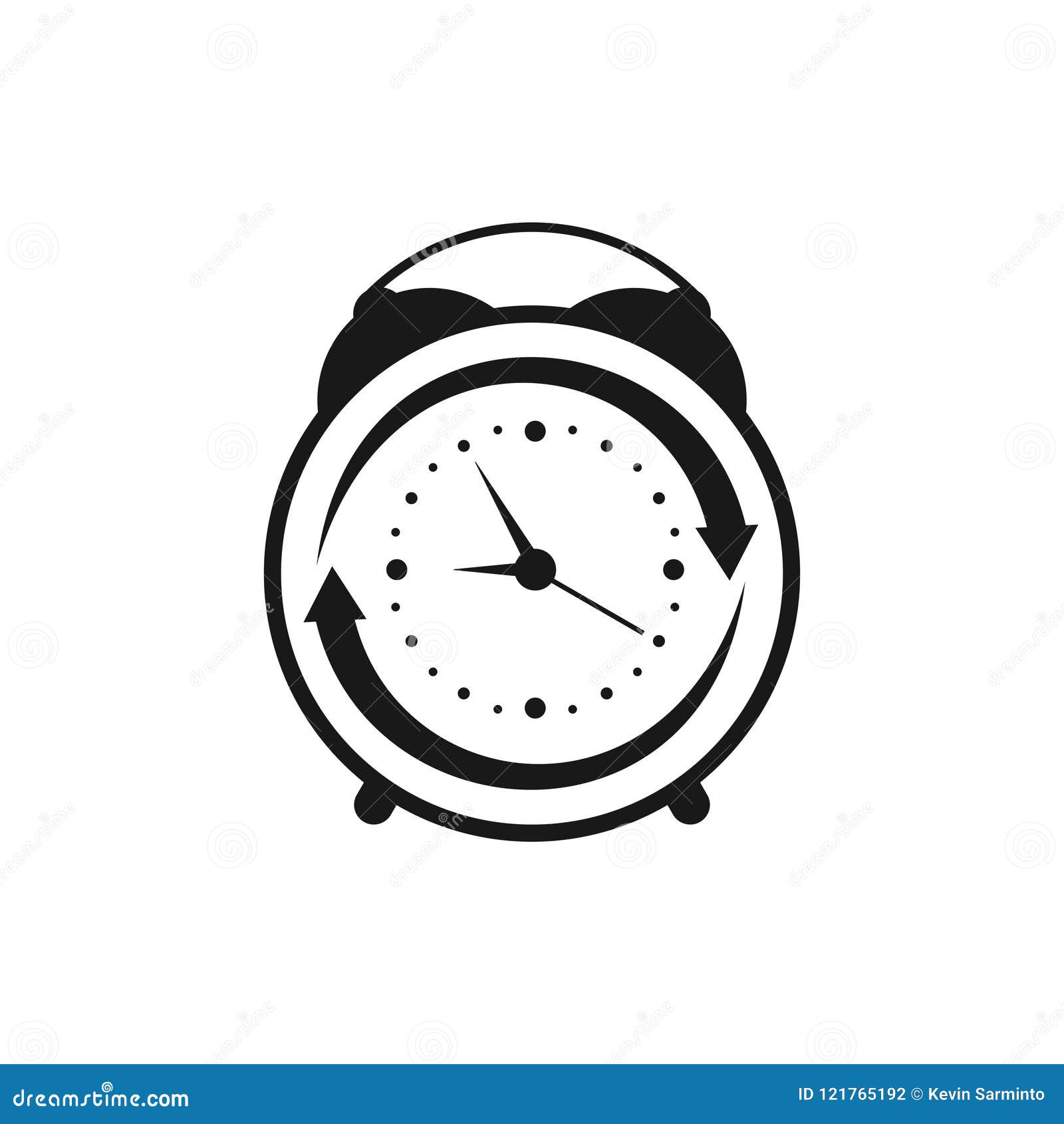 Clock logo clock logo stock vector. Illustration of fast - 121765192