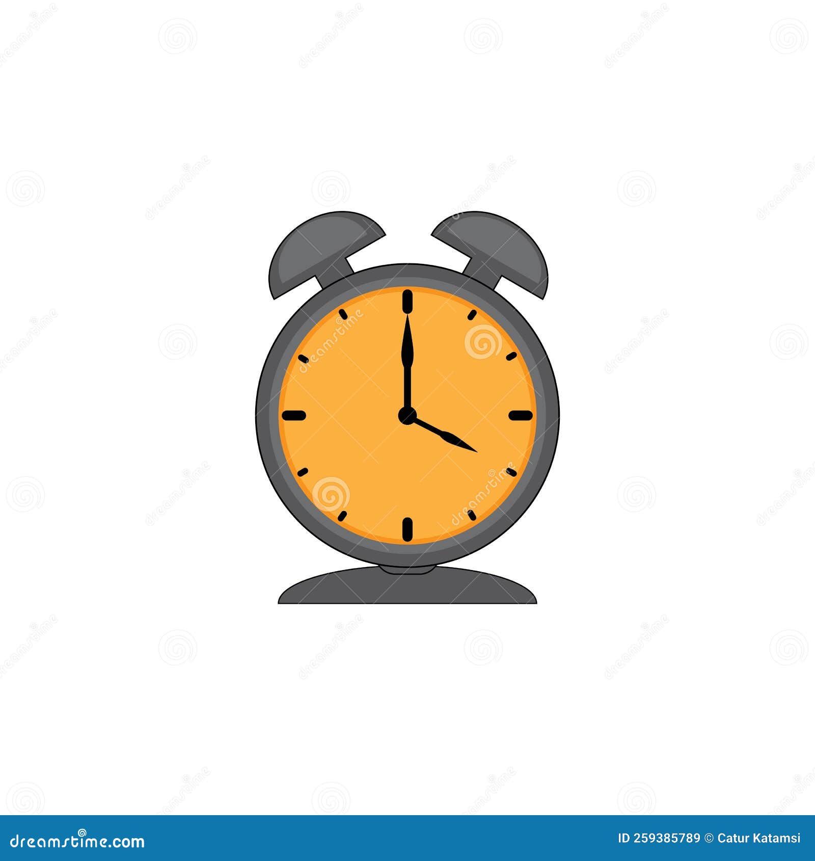 Clock logo design template stock illustration. Illustration of minute ...