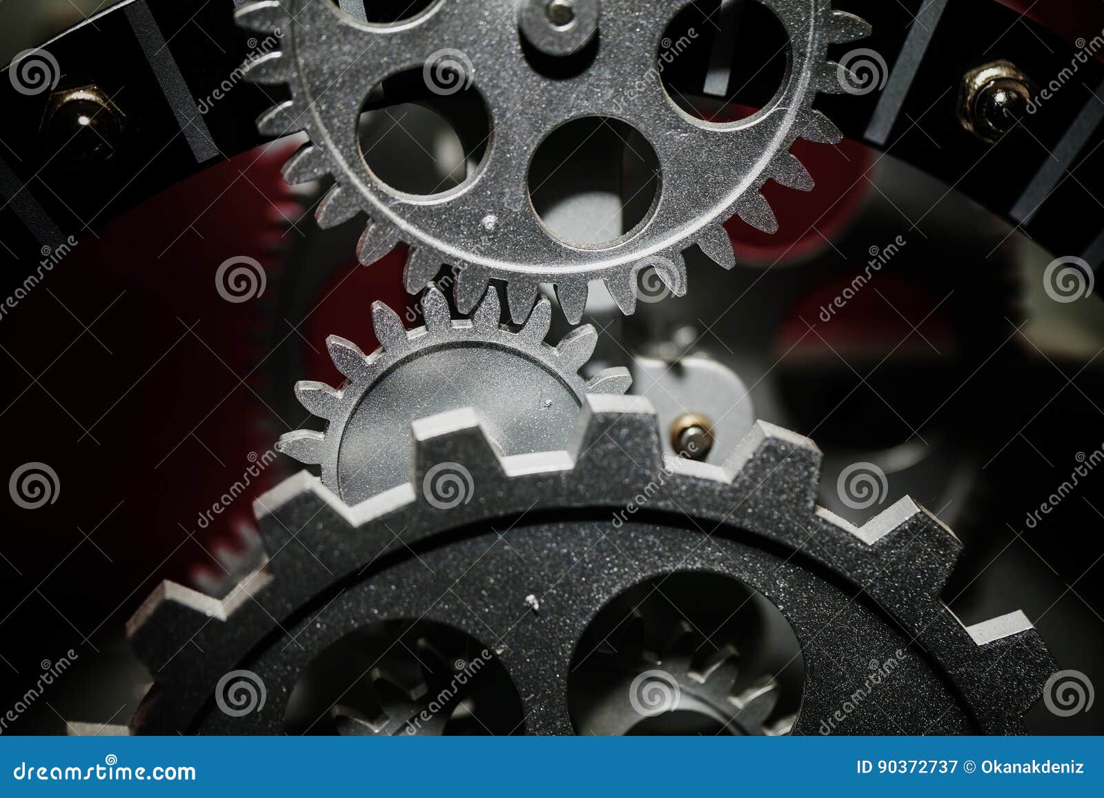 Clock Macro Detailed Royalty-Free Stock Photo | CartoonDealer.com #90373659