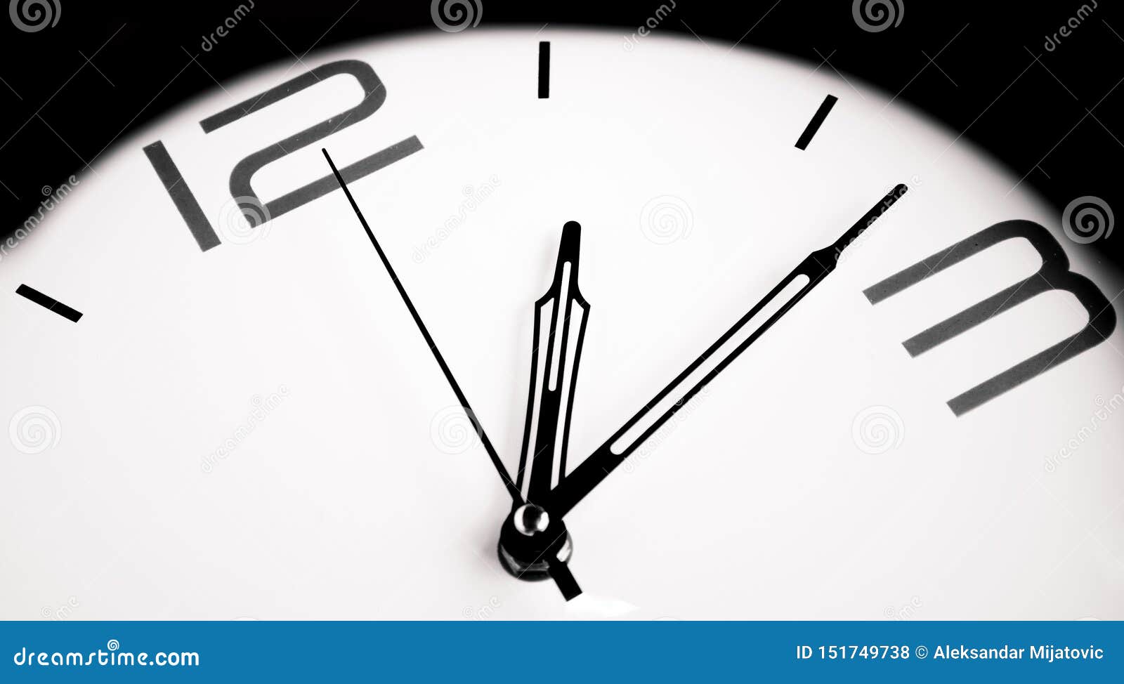 Clock Macro Detailed Royalty-Free Stock Photo | CartoonDealer.com #90373659