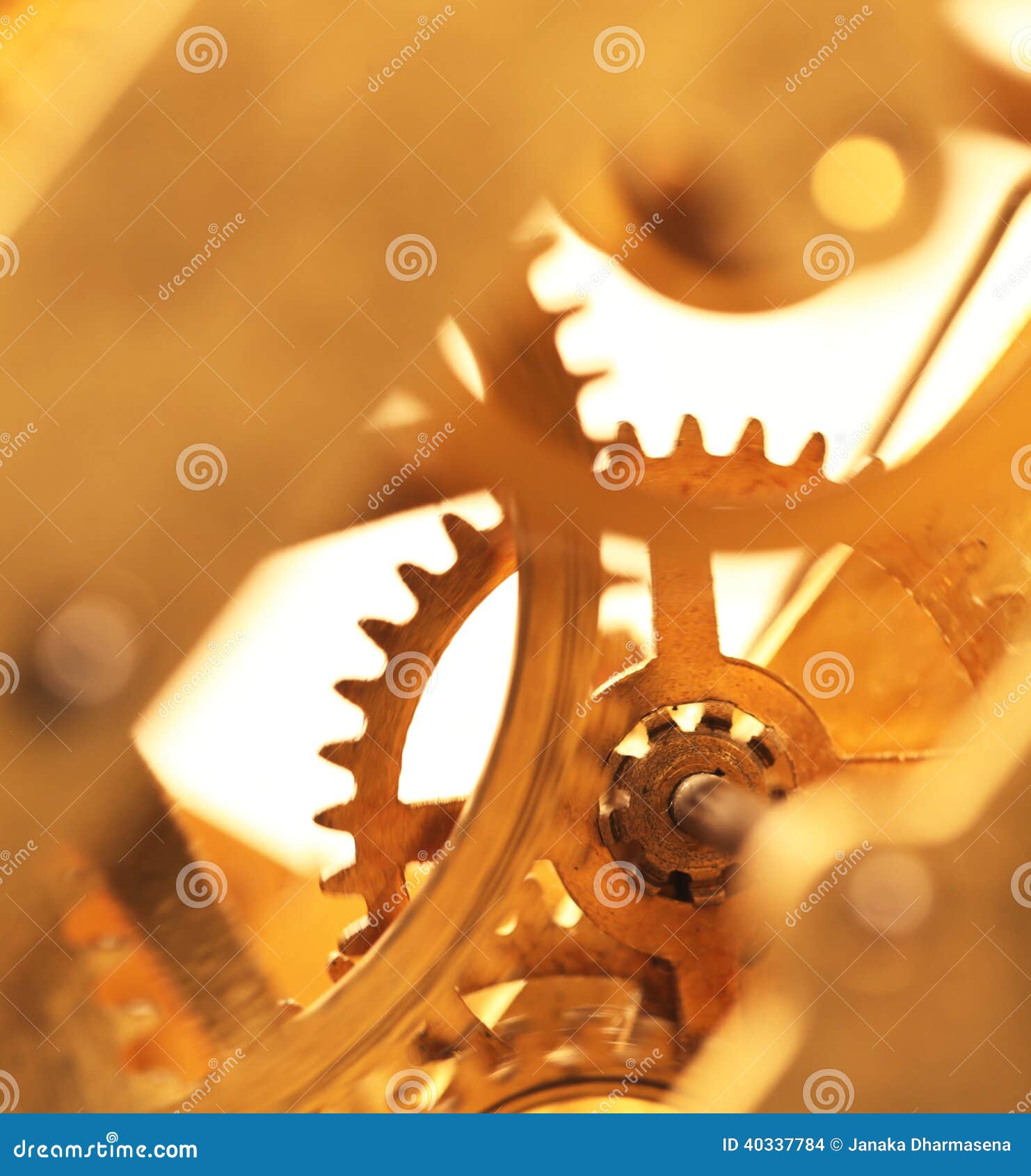 Internal Clock Mechanism Royalty-Free Stock Image | CartoonDealer.com ...