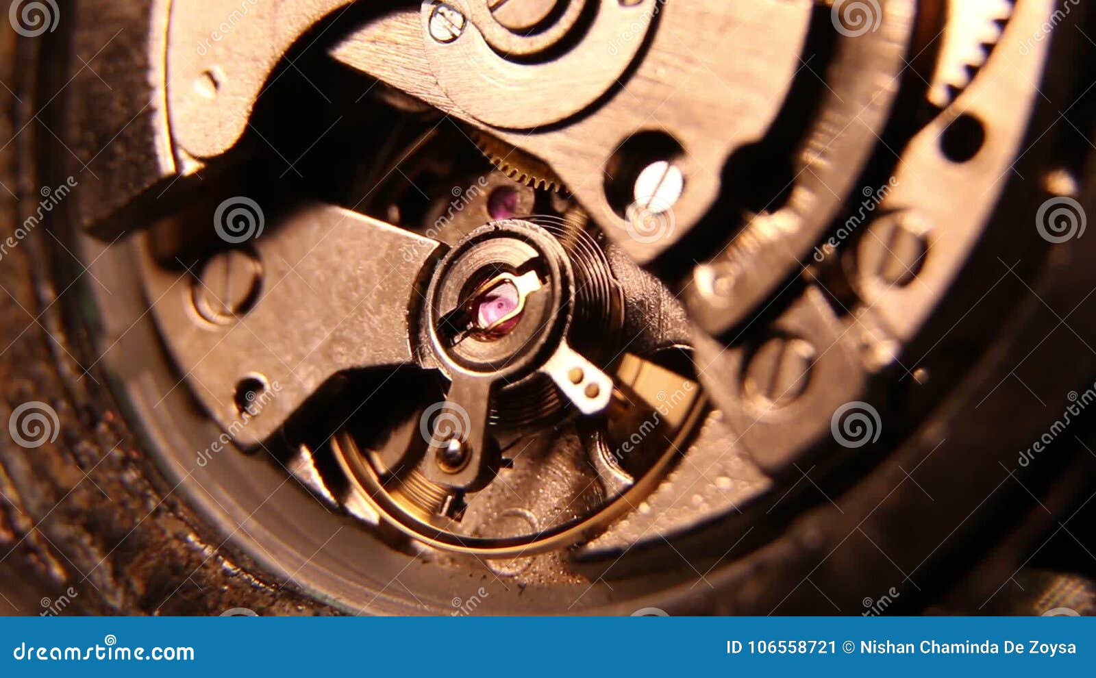 Clock Mechanism Internal stock video. Video of medieval - 106558721
